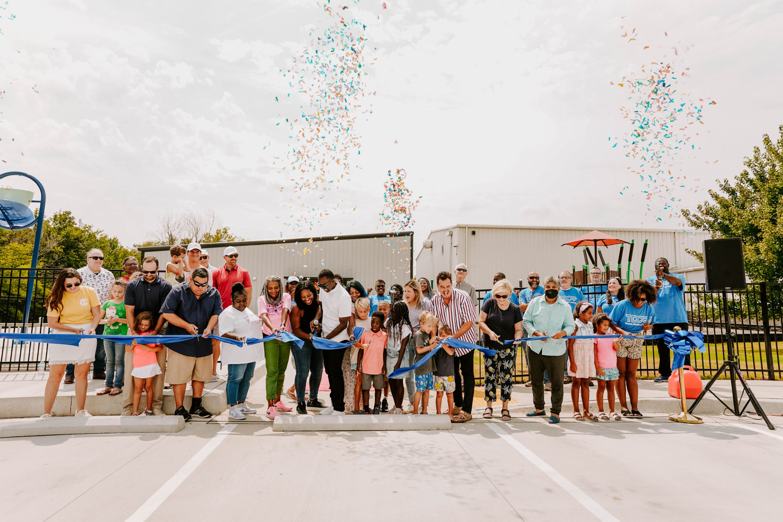 New Pool - Tulsa Dream Center